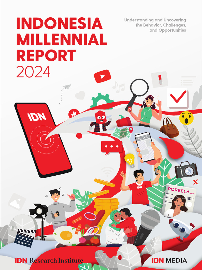 Indonesia Millennial Report 2024 Insights | PDF | Economic Inequality ...