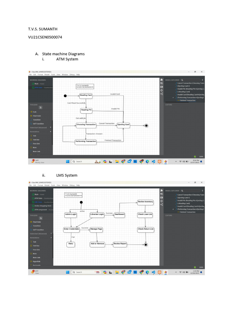 Diagrams of UML | PDF