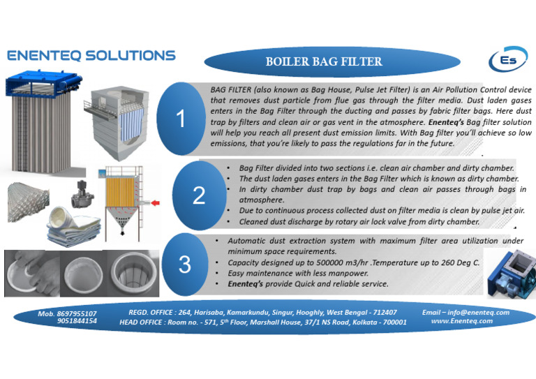 Bag Filter Brochure | PDF