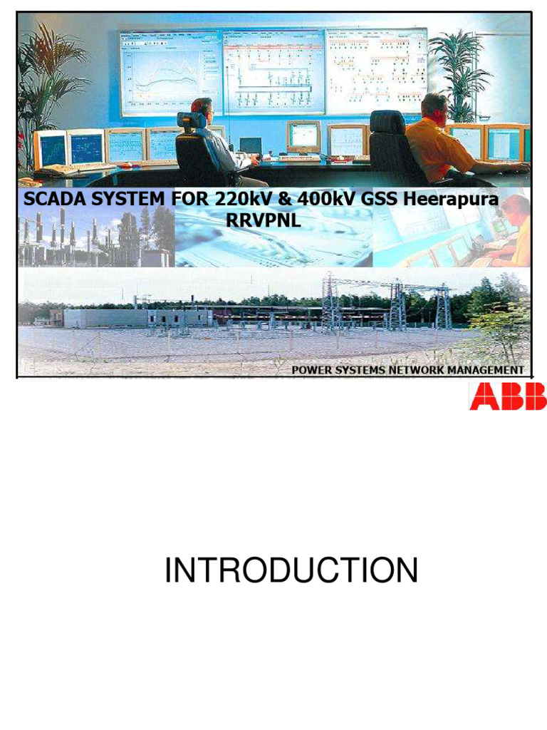 RRVPNL Scada | PDF