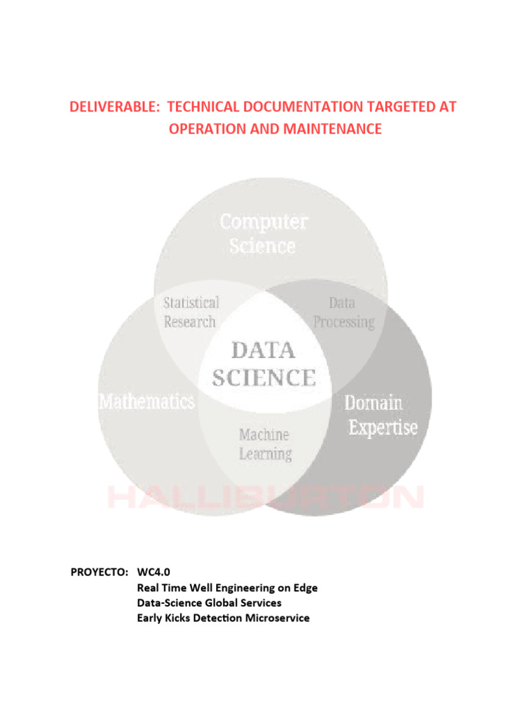 Deliverable: Technical Documentation Targeted at Operation and ...