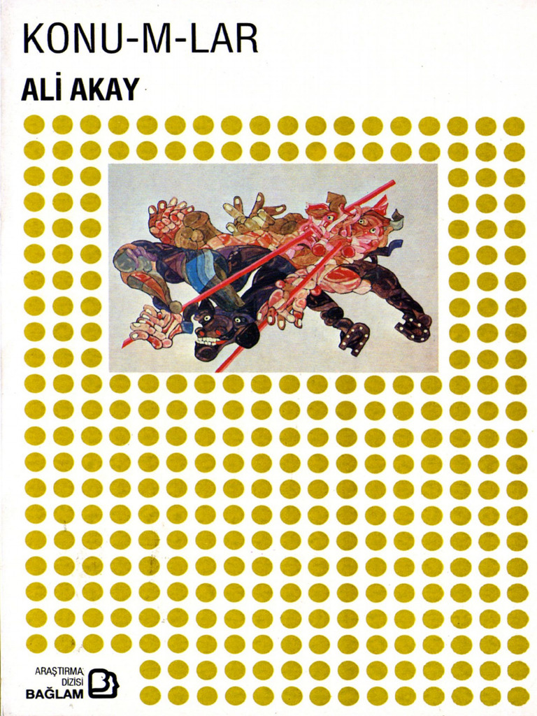 Ali Akay - Konumlar-Bağlam Yayıncılık (1991) | PDF