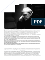 Julio Cortázar - Axolotl | PDF | Nature