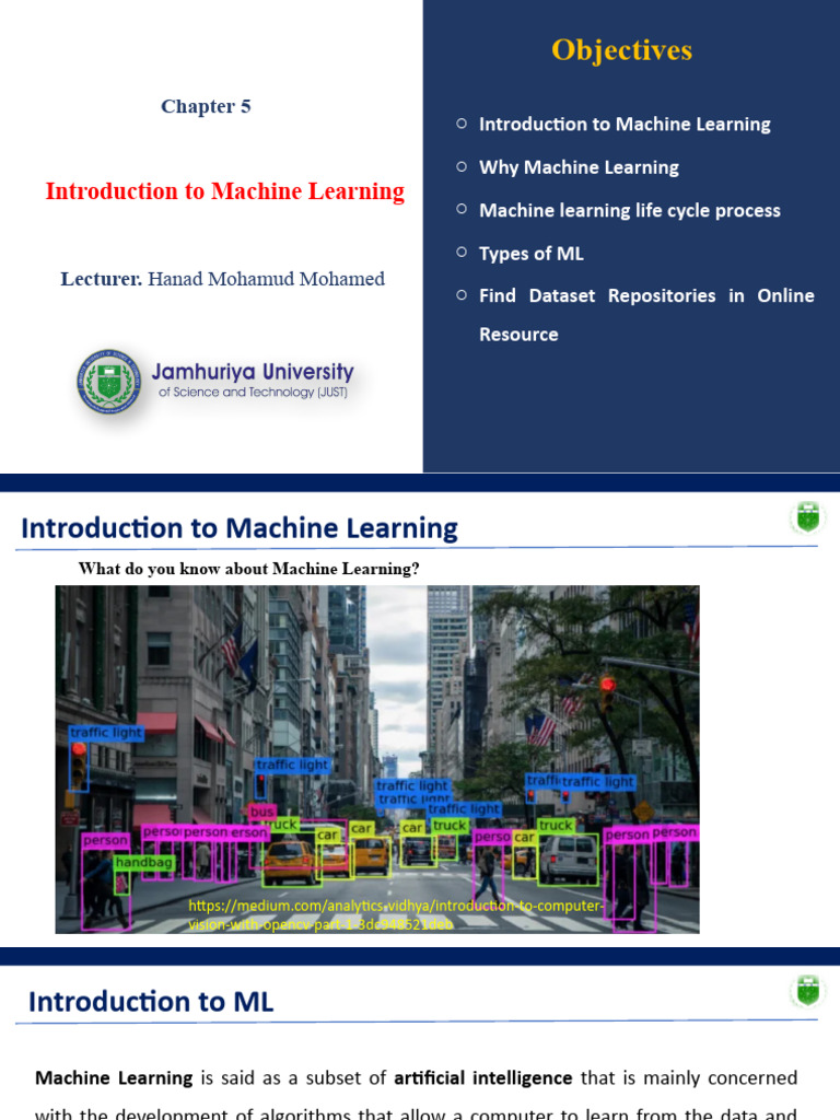 Introduction to Machine Learning Concepts | PDF | Machine Learning ...