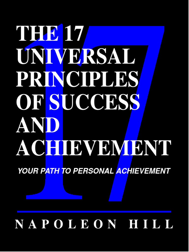 17 Principles for Personal Success | PDF