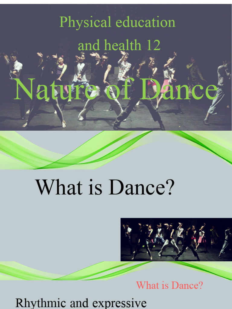 Nature of Dance | PDF