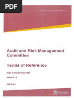 ORX Reference Taxonomy Summary Report | PDF | Risk | Fraud