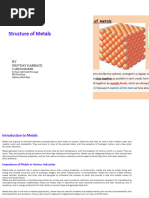 Metallic Bonding and Structure - Structures and Properties - GCSE ...
