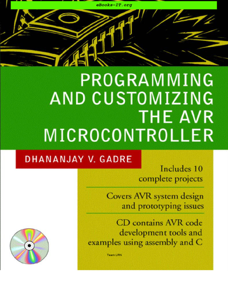 McGraw Hill Programming and Customizing The AVR Microcontroller Apr 2002 ISBN 007134666X | PDF ...