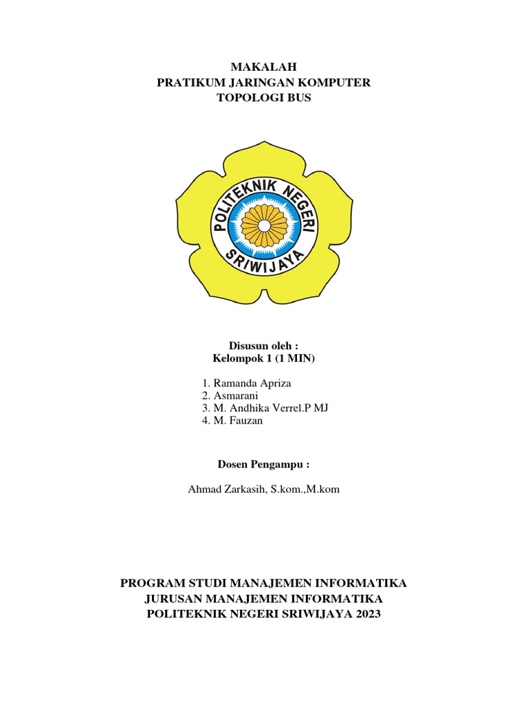 MAKALAHTopologi BUSS | PDF