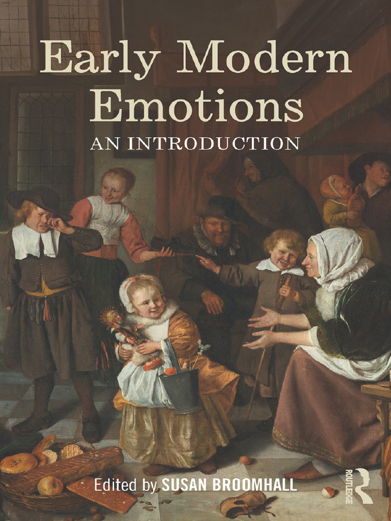 Early Modern Emotions: An Introduction | PDF | Emotions | Witch Hunt