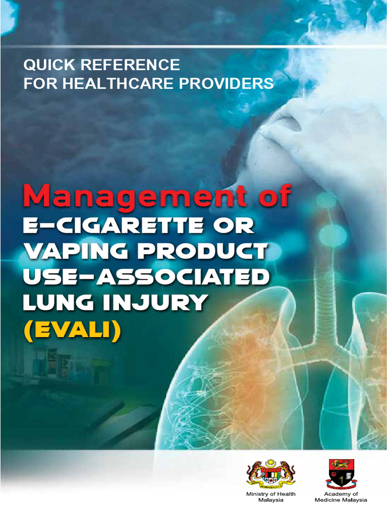 QR Management of EVALI For Online Publication | Download Free PDF ...