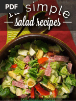 Separate Course and Dessert Salad | PDF