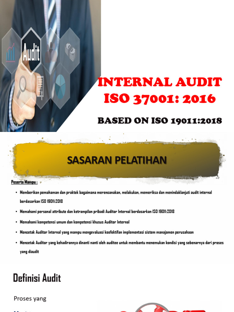 Kompetensi Auditor Internal ISO 37001 | PDF