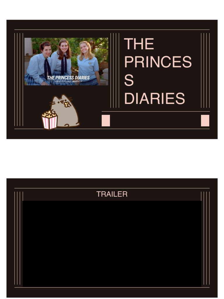 Movie Review of The Princess Diary | Download Free PDF | The Princess ...