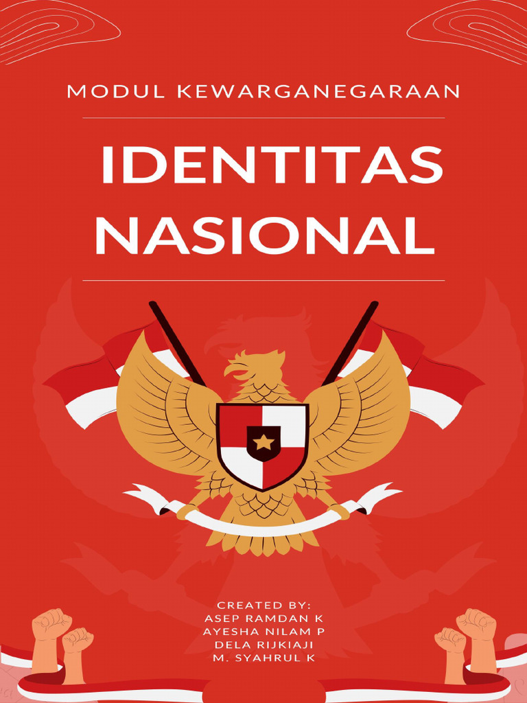 MODUL KWN Kel 1 Identitas Nasional | PDF