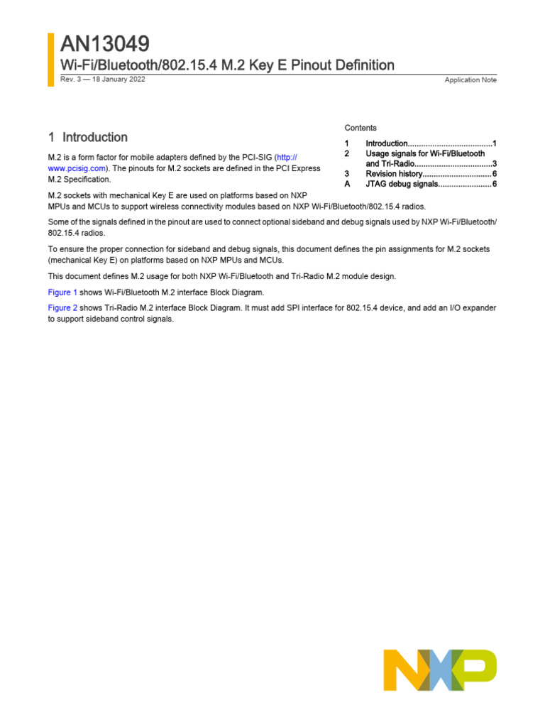 AN13049 | PDF | Manufactured Goods | Information And Communications ...