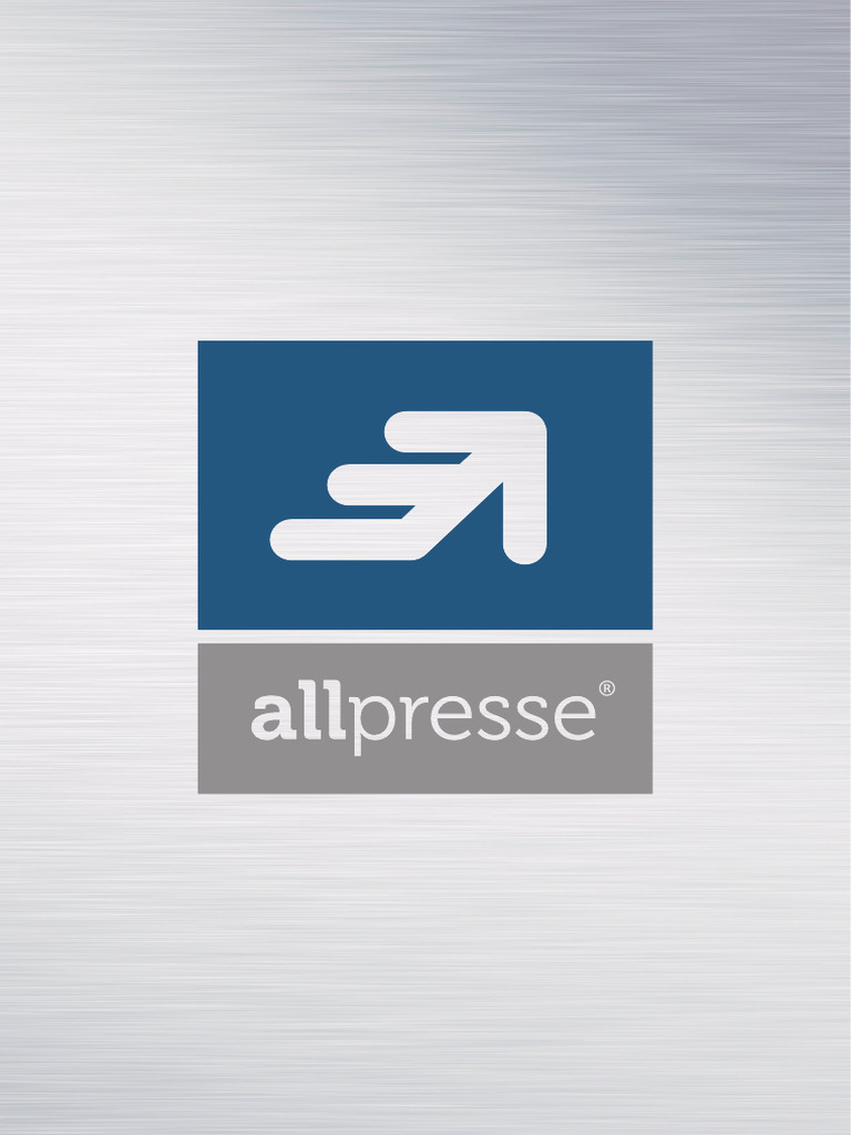 Catálogo Allpresse Injetoras de Alumínio | PDF | Ciências Físicas ...