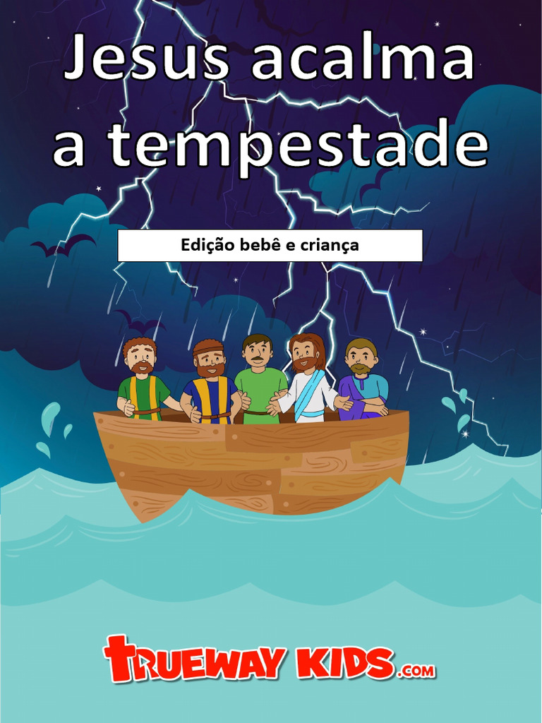 Jesus Acalma A Tempestade | PDF | Jesus | Ferimento