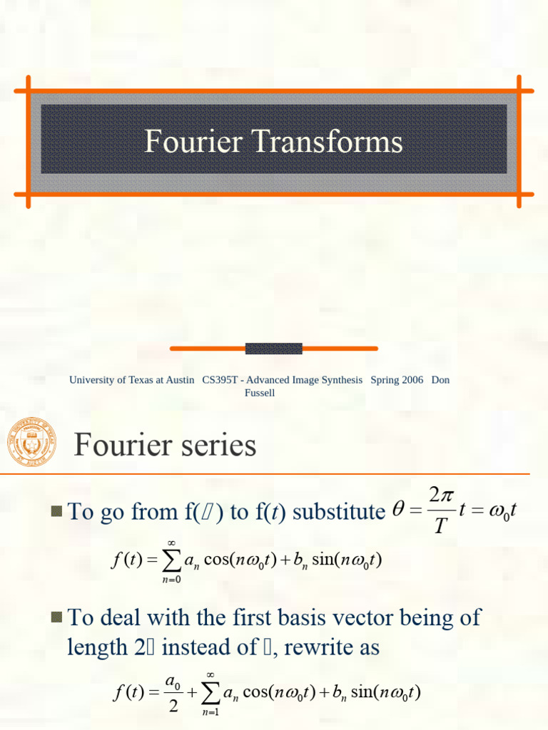 Fourier | PDF