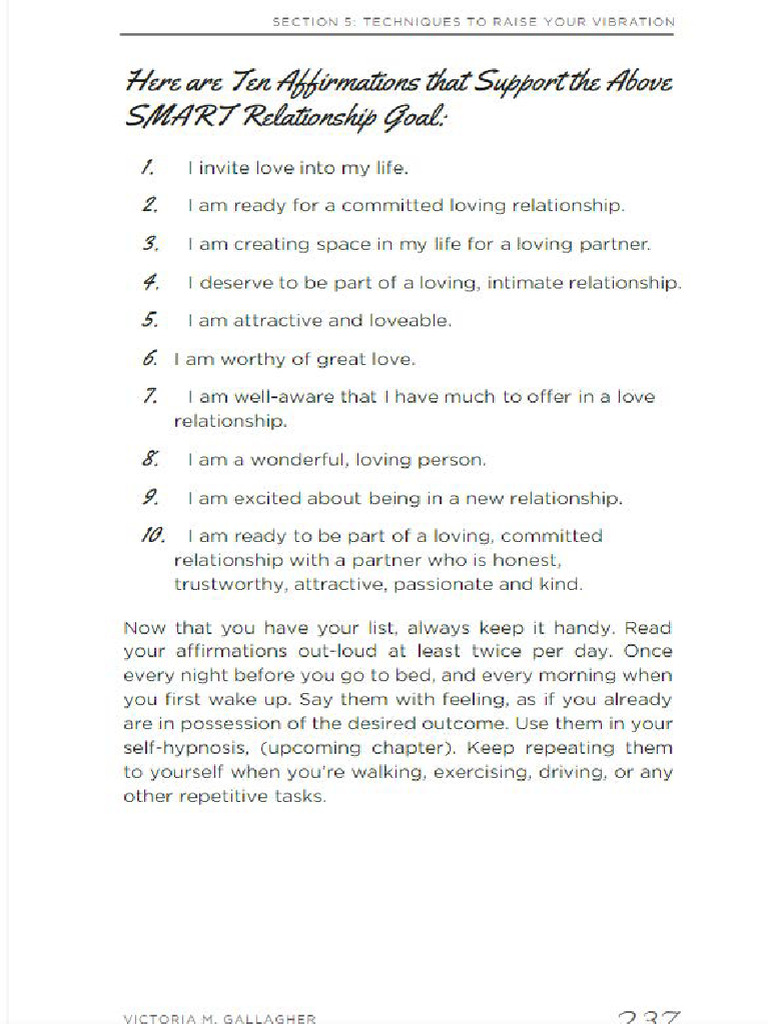 LOA WORKOUT - Part5 | PDF