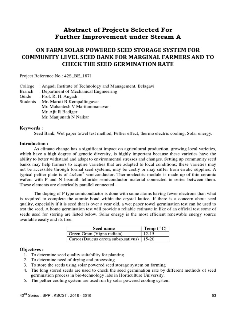 12b Projects Sanctioned List 42 Series Further Improvement Collegewise ...