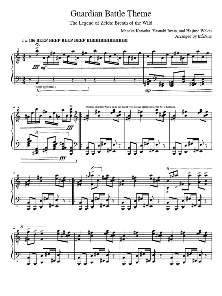 Guardian Battle Theme | PDF