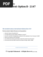 0470 Example Candidate Responses Paper 4 (For Examination From 2024 ...