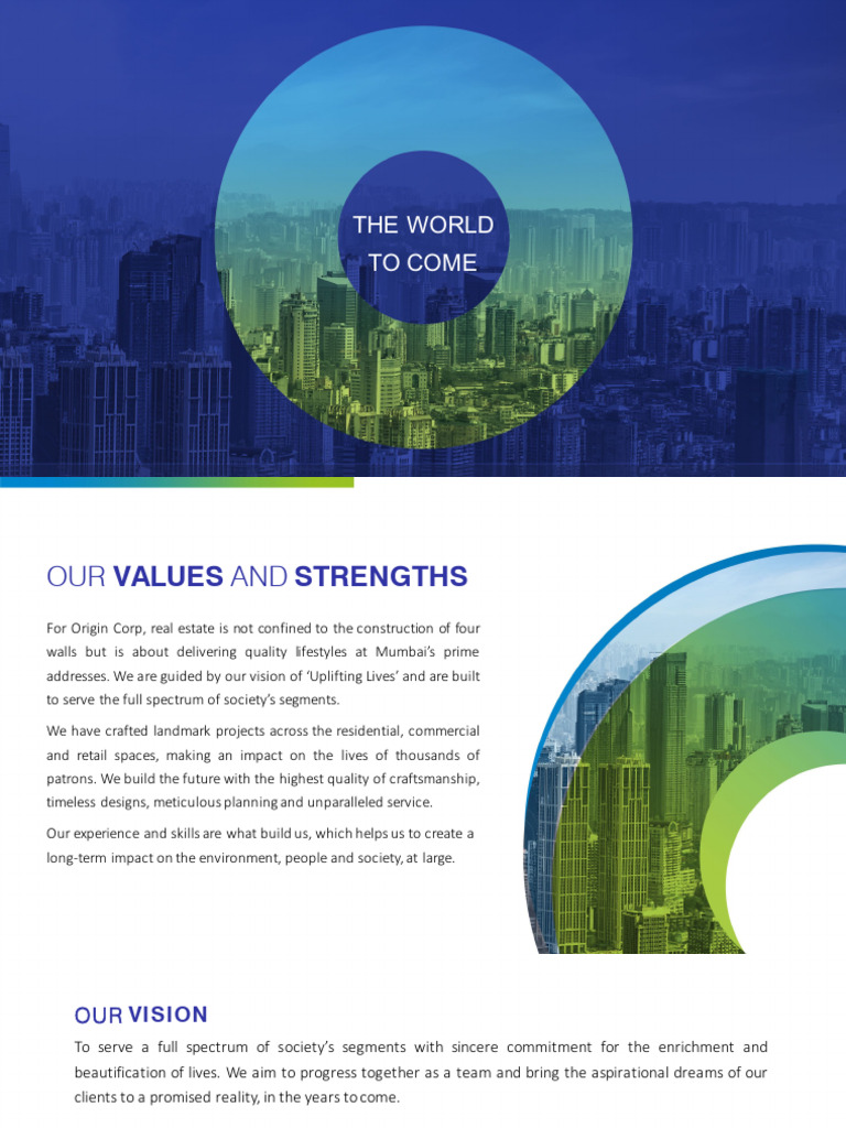 ORIGIN Company Profile | PDF