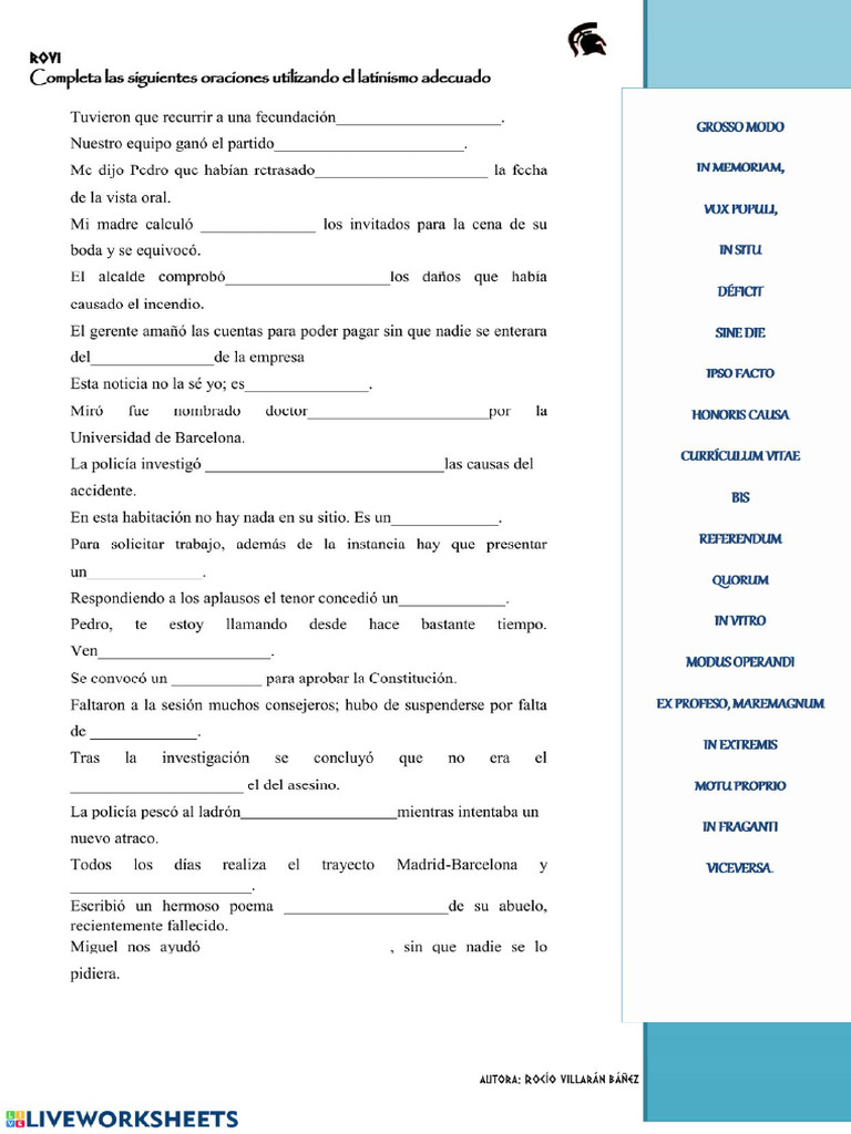 Latinismos | PDF