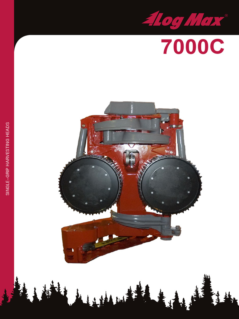 Log Max 7000C English | PDF | Lumber | Knife