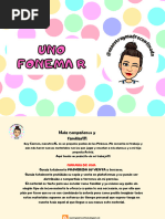 Cuadernillo Fonema M | PDF | Fonología | Fonética