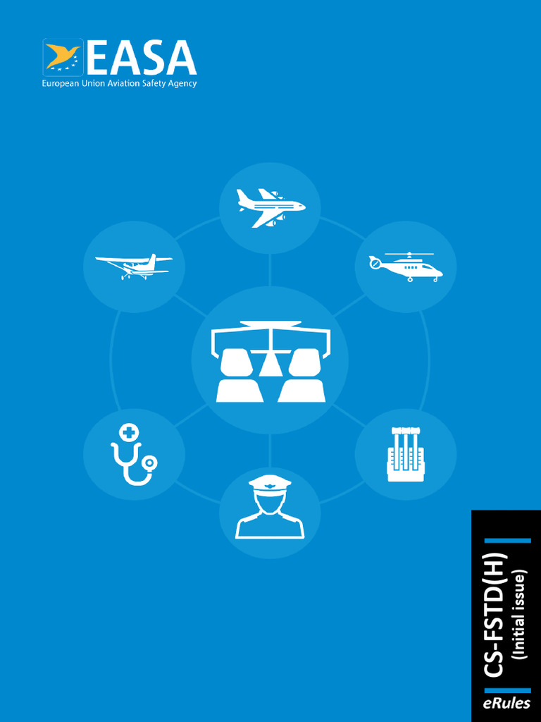 Easy Access Rules For Helicopter Flight Simulation Training Devices ...