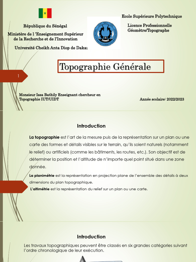 TOPO GENERALE ESP Normal | PDF