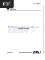Mix Design Beton SNI 7656:2012 | PDF
