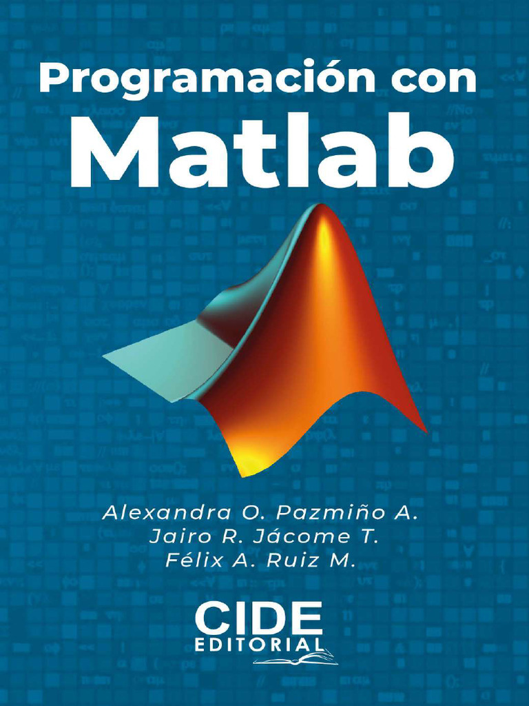 MATALAB1 FIINAL | PDF | Matriz (Matemáticas) | Programación de computadoras