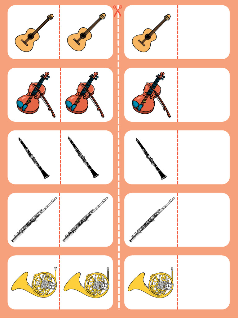 Domino Musical (Instruments) | PDF
