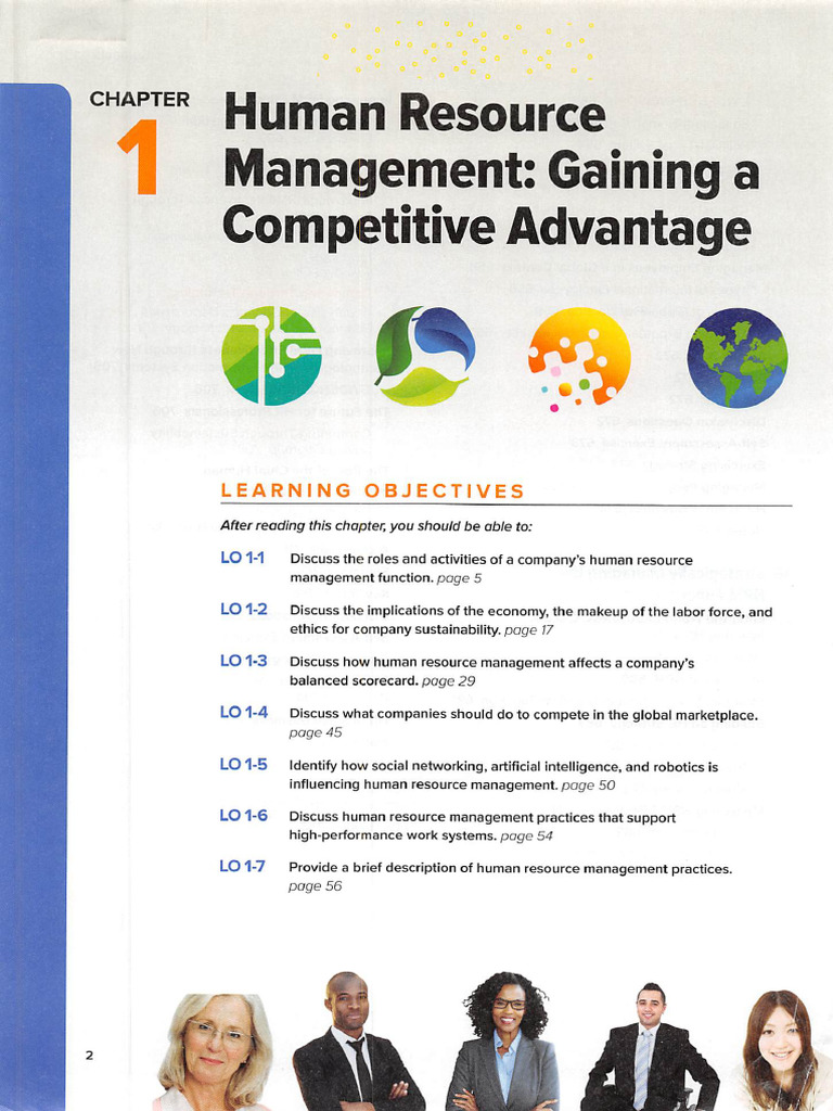 Human Resource Management - Gaining A Competitive Advantage | PDF