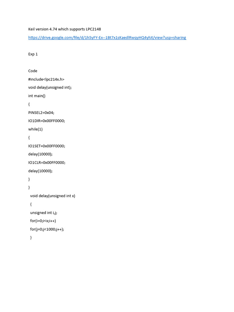 Keil Uvision | PDF Keil Uvision | PDF