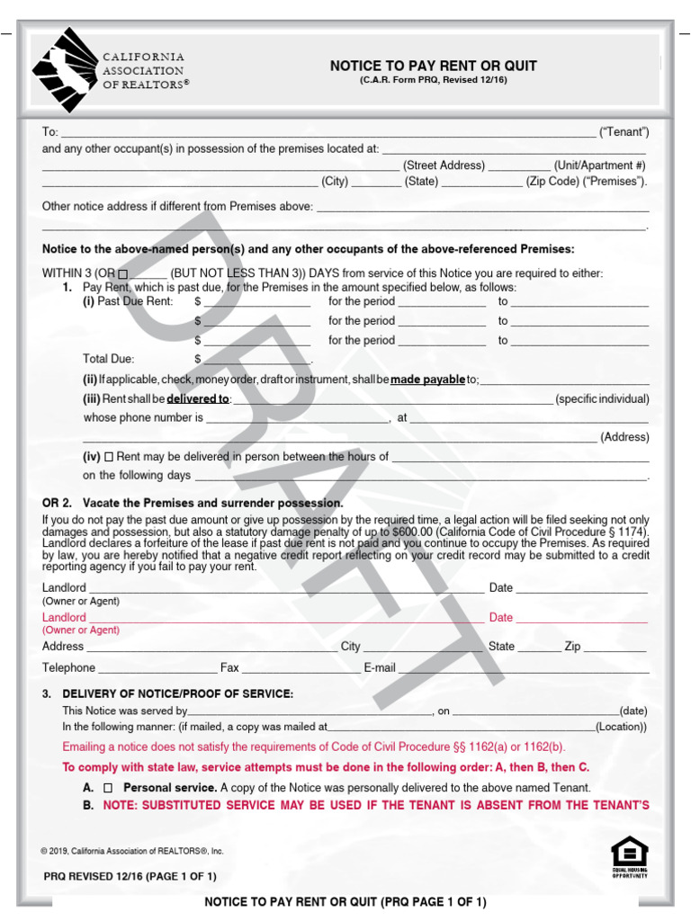 PRQ Version 1 Final | PDF