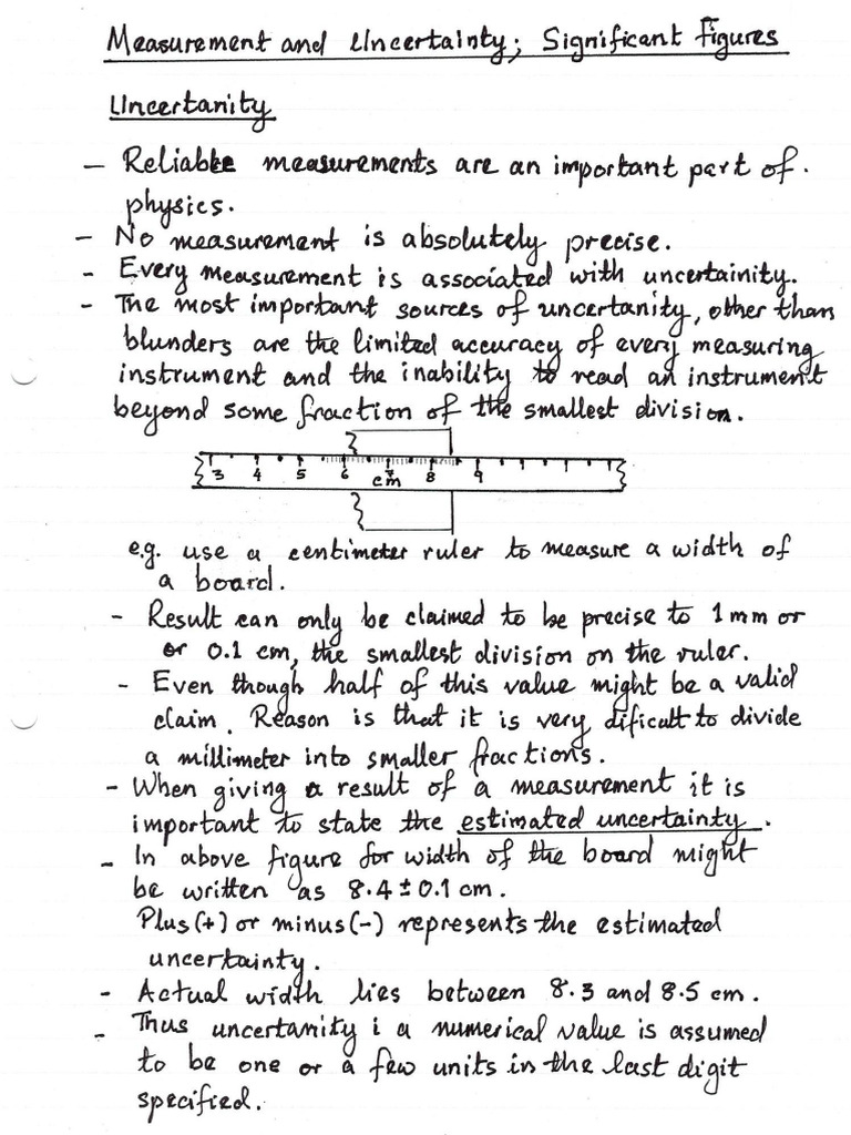 Introduction Measurements Units Etc | PDF