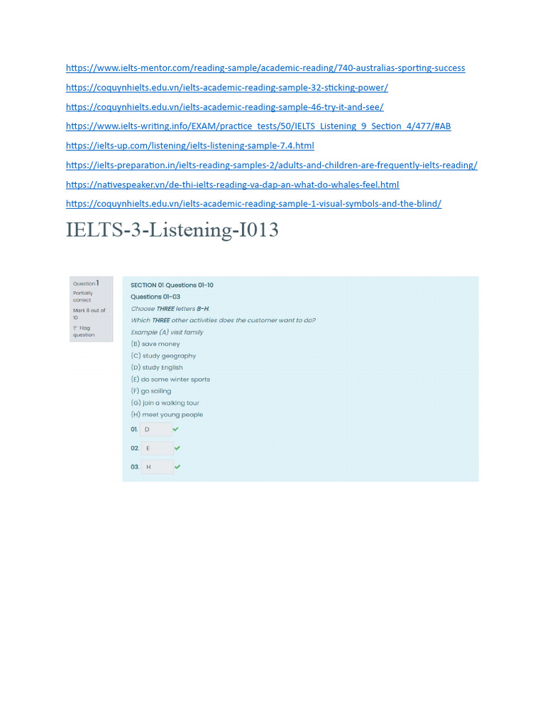 Dap An Elab Ta3 | PDF