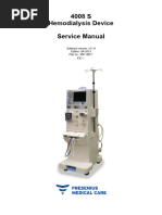 Fresenius 2008T Dialysis System - User's Troubleshooting Manual | PDF ...