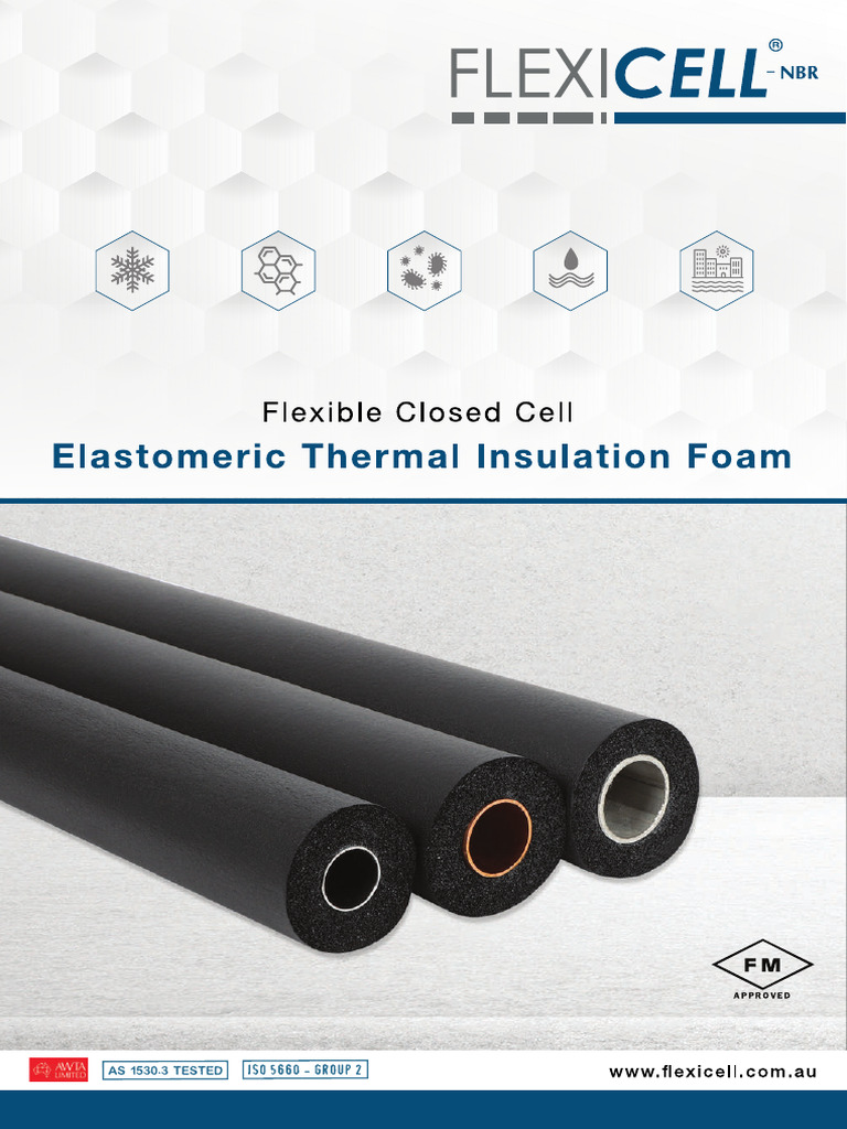 1. Cách nhiệt -FLEXICELL-NBR | PDF