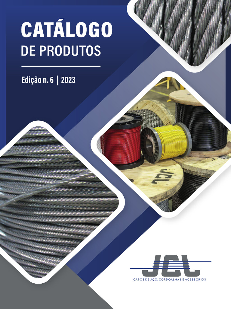 JCL - Catalogo de Produtos - 2023 | PDF