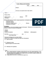VU2 Visa Invitation Form for Denmark | PDF | Travel Visa | Government ...