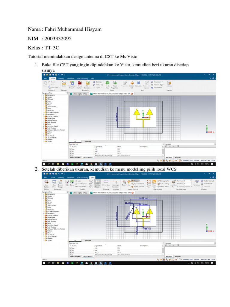 Fahri Muhammad Hisyam - 2003332095 | PDF