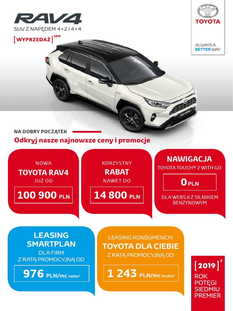 Spec Nowy Rav4 | PDF