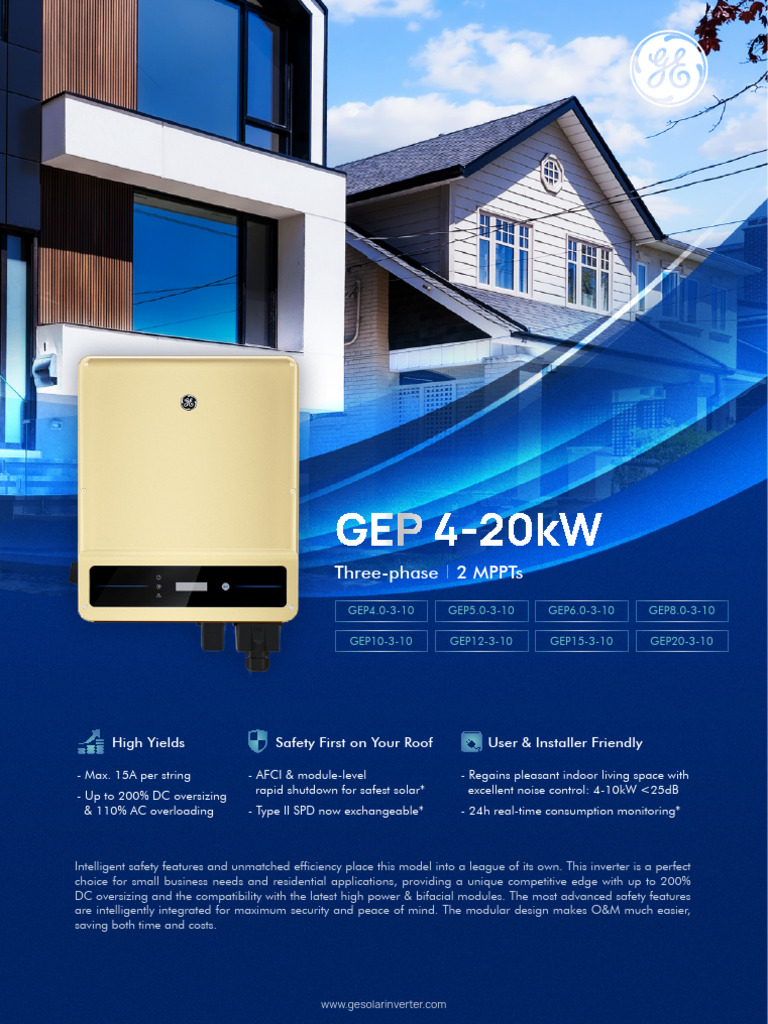 GEP 4-20kW - G | PDF
