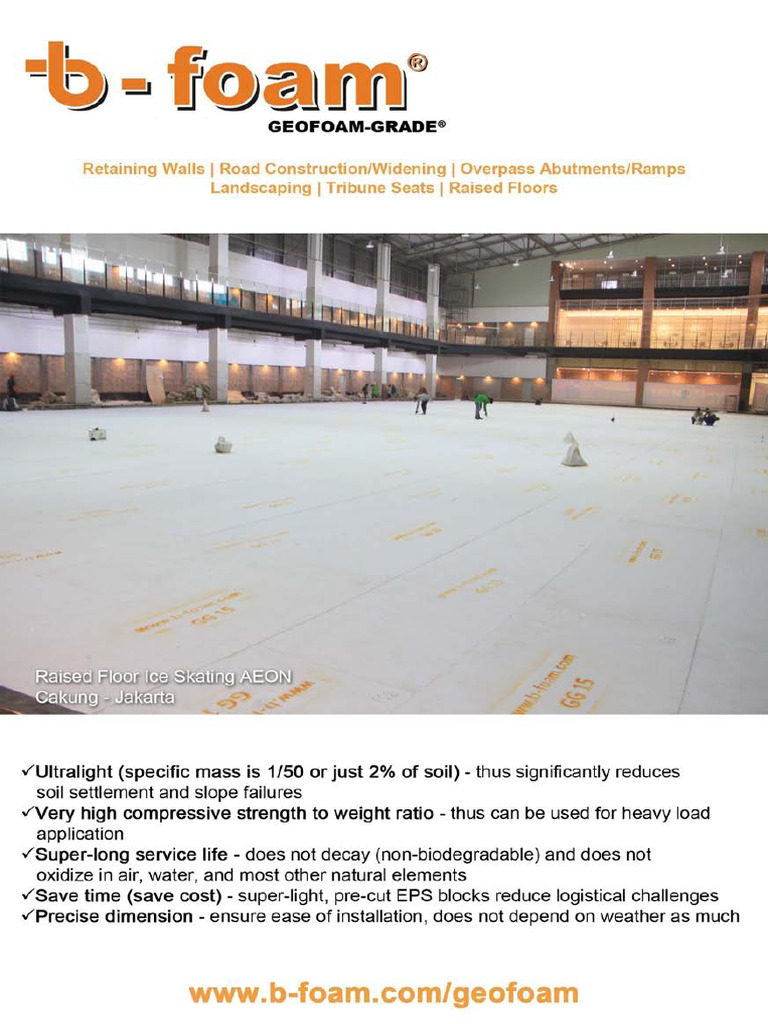 B-Foam Geofoam-Grade-Brochure-ENGV1.0 | PDF